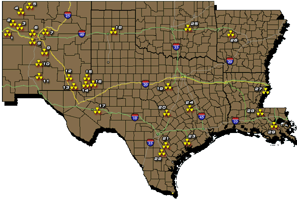 1. Church Rock Uranium Mine